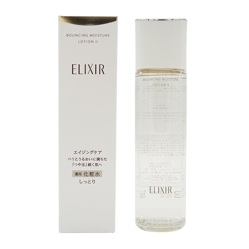 ELIXIR（コスメ） ELIXIR エリクシール リフトモイスト ローション SP II 本体 170ml しっとり アクアフローラルの香り 医薬部外品 [ギフトラッピング対応] : かい ...
