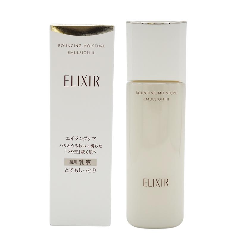 ELIXIR（コスメ） ELIXIR エリクシール リフトモイスト エマルジョン SP III 本体 130ml とてもしっとり アクアフローラルの香り 医薬部外品 [ギフトラッピング対応 ...