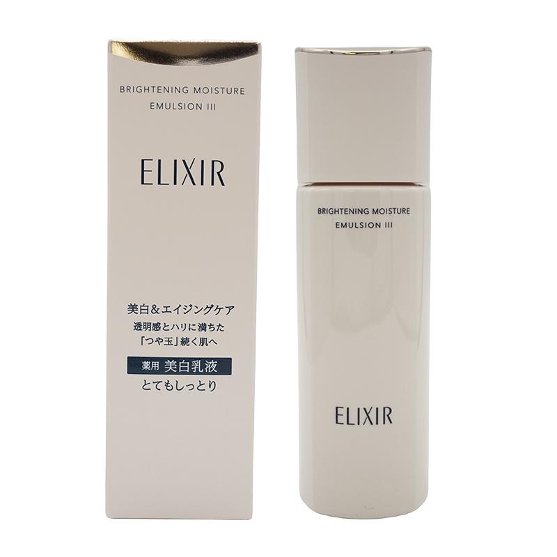 ELIXIR（コスメ） ELIXIR エリクシール ブライトニング エマルジョン WT III とてもしっとり 本体 130ml 薬用乳液 医薬部外品 [ギフトラッピング対応] : かいちゃん ...