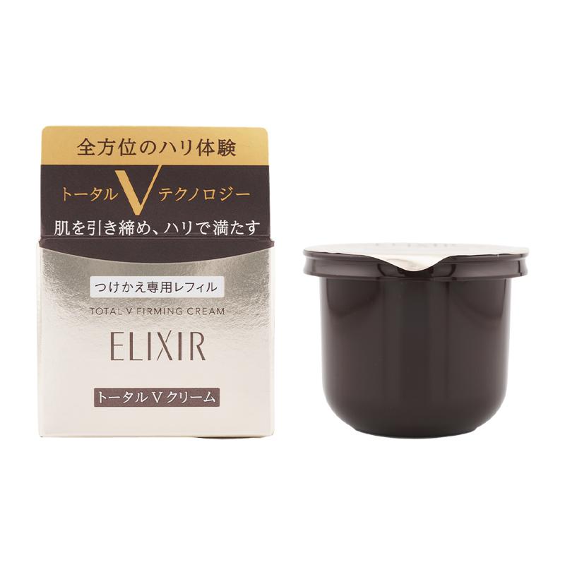 ELIXIR（コスメ） [2個セット]ELIXIR エリクシール シュペリエル トータルV ファーミングクリーム 50g 付け替え用 整肌 保湿 [ギフトラッピング対応] : かいちゃんのお店 ...