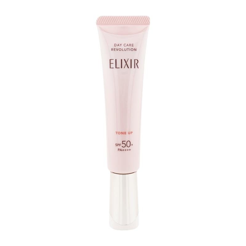 資生堂 ELIXIR エリクシール シュペリエル デーケアレボリューション トーンアップ SP＋ aa 35g UV乳液 SPF50+ PA++++ :elixir5939:かいちゃんのお店 ...