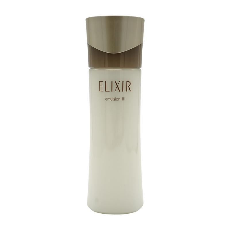 ELIXIR（コスメ） 資生堂 ELIXIR エリクシール アドバンスド エマルジョン T III 130ml 乳液 とてもしっとりタイプ 本体 [ギフトラッピング対応] : かいちゃんのお店 ...