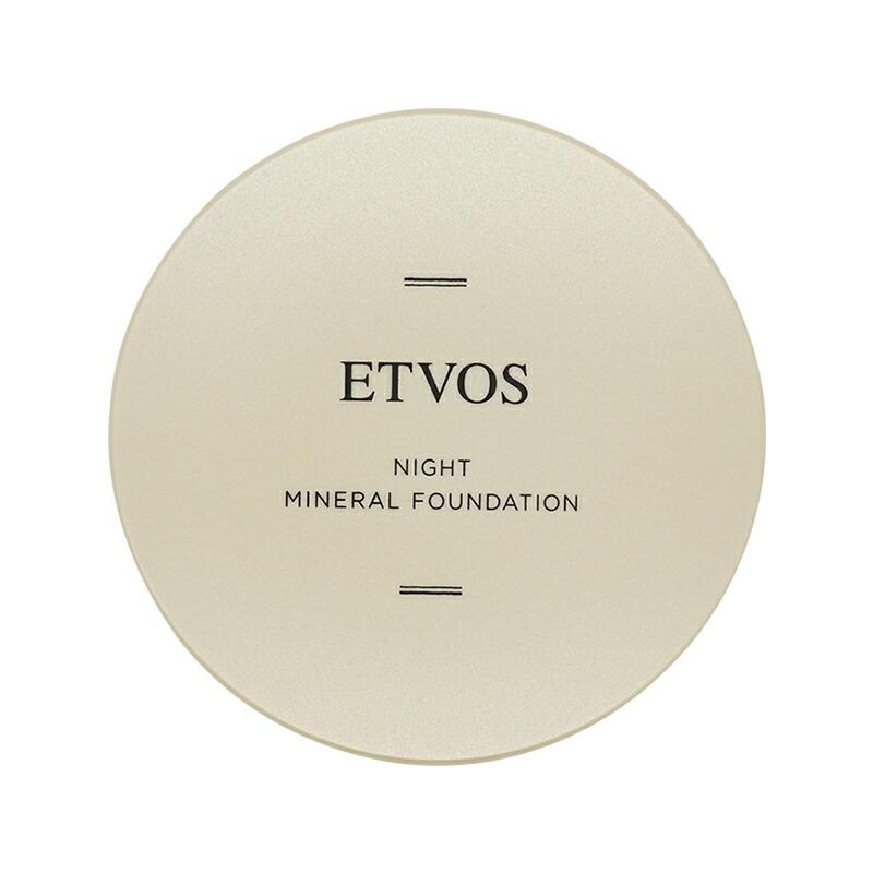 ETVOS エトヴォス ナイトミネラルファンデーション 5g ファンデーション 化粧下地 ミネラルファンデーション :etvos3100:かいちゃんのお店 - 通販 - Yahoo!ショッピング