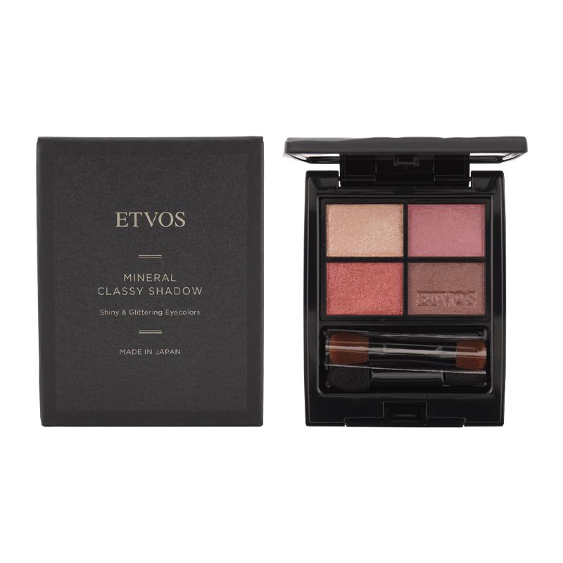 ETVOS エトヴォスミネラルクラッシィシャドー メロウガーネット パウダーアイシャドウ メイクアップ 敏感肌 ミネラル [ギフトラッピング対応] : かいちゃんのお店 - 通販 ...