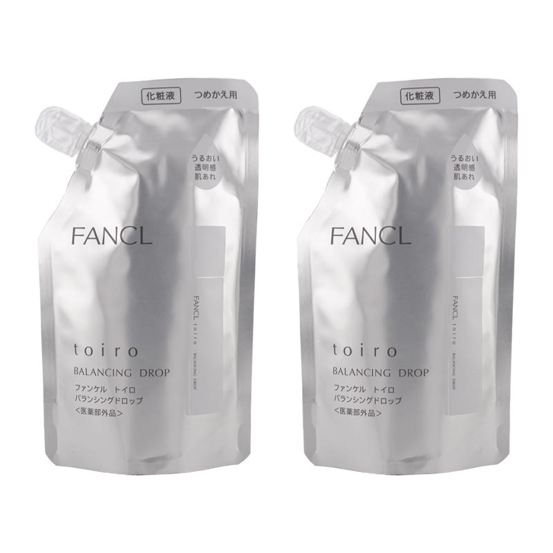 FANCL [2個セット]FAANCL ファンケル トイロ バランシングドロップ つめかえ用 120mL 医薬部外品 化粧液 うるおい不足 テカリ 肌あれ[ギフトラッピング対応] : かい ...