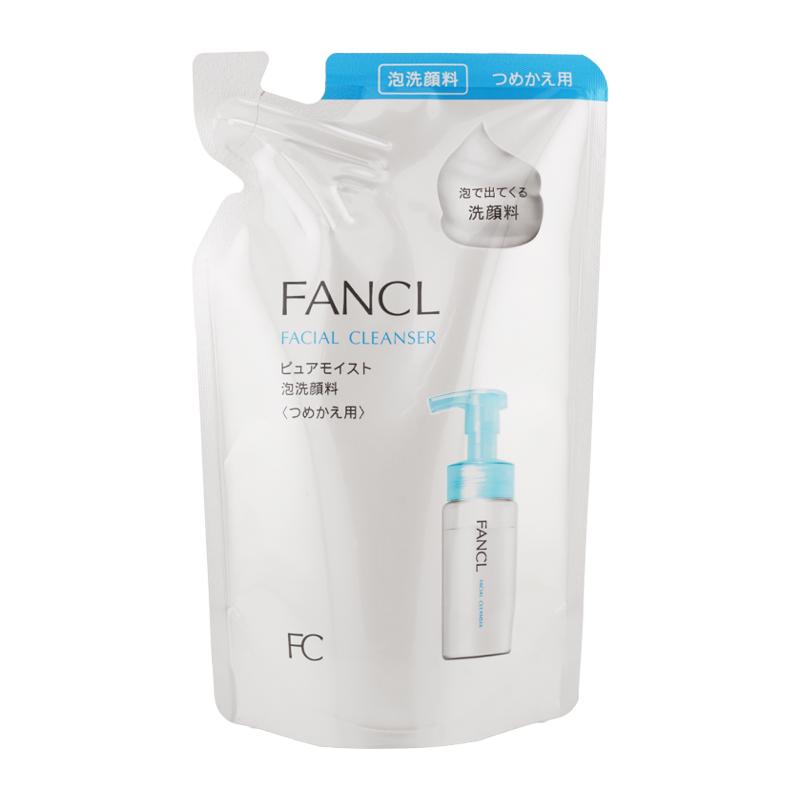 FANCL [2個セット]FANCL ファンケル ピュアモイスト 泡洗顔料c130mL 詰め替え用 泡洗顔料 カサつき 肌荒れ [ギフトラッピング対応] : かいちゃんのお店 - 通販 ...