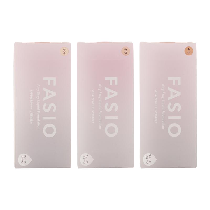 FASIO ファシオ エアリーステイ リキッド [3種類から選べる] 30g リキッドファンデーション [ギフトラッピング対応] : fasio-3x1- : かいちゃんのお店 - 通販 ...