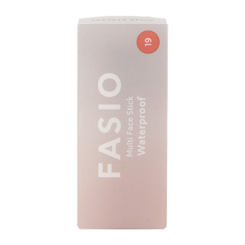 FASIO Fasio ファシオ マルチフェイス スティック 19 Cherry Flambe 4g 無香料 アイカラー チーク リップ [ギフトラッピング対応] : かいちゃんのお店 ...