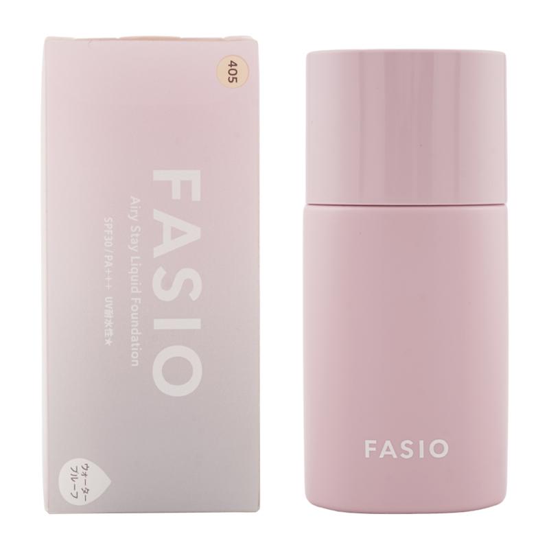 FASIO ファシオ エアリーステイ リキッド 405 ライトオークル 30g リキッドファンデーション [ギフトラッピング対応] : fasio6845 : かいちゃんのお店 - 通販 ...