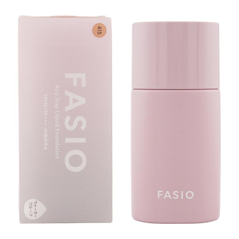 FASIO ファシオ エアリーステイ リキッド 415 ヘルシーオークル 30g リキッドファンデーション [ギフトラッピング対応] : fasio6869 : かいちゃんのお店 - 通販 ...