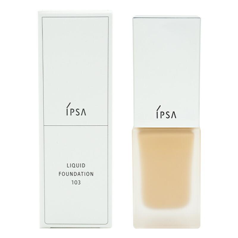 IPSA（イプサ） リキッド ファウンデイションe 103 25mL SPF25 PA++ 透明感 保湿 シミ隠す 毛穴隠す[ギフトラッピング対応] : かいちゃんのお店 - 通販 ...