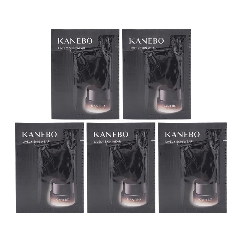 Kanebo [5個セット]KANEBO カネボウ ライブリースキン ウェア オークルC 0.5g ファンデーション 美容液 お試し用 旅行用 携帯ミニサイズ 小分け[ギフトラッピング対応 ...