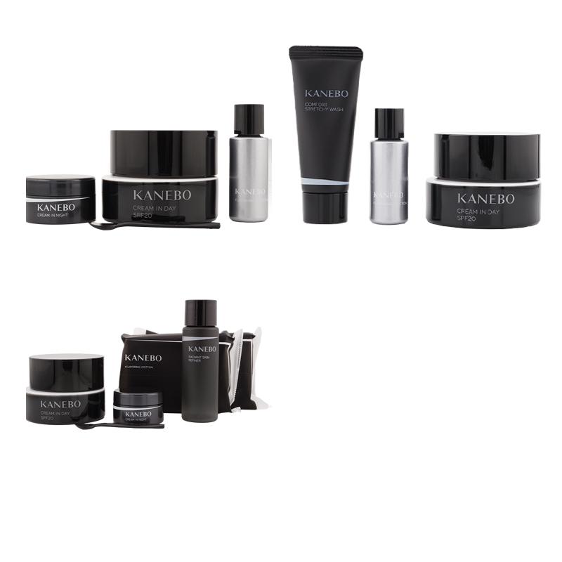 Kanebo KANEBO カネボウ クリーム イン デイ キット [3種類から選べる]フェイスクリーム 美容液 化粧水 スキンケアセット ミニサイズ[ギフトラッピング対応] : かいちゃんの ...