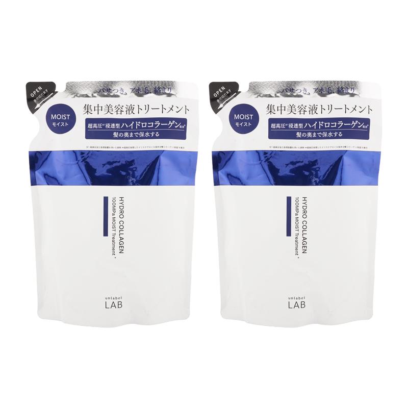 unlabel LAB [2個セット]unlabel アンレーベルラボ JPSラボ COモイストトリートメント 詰替え 310mL レフィル ...