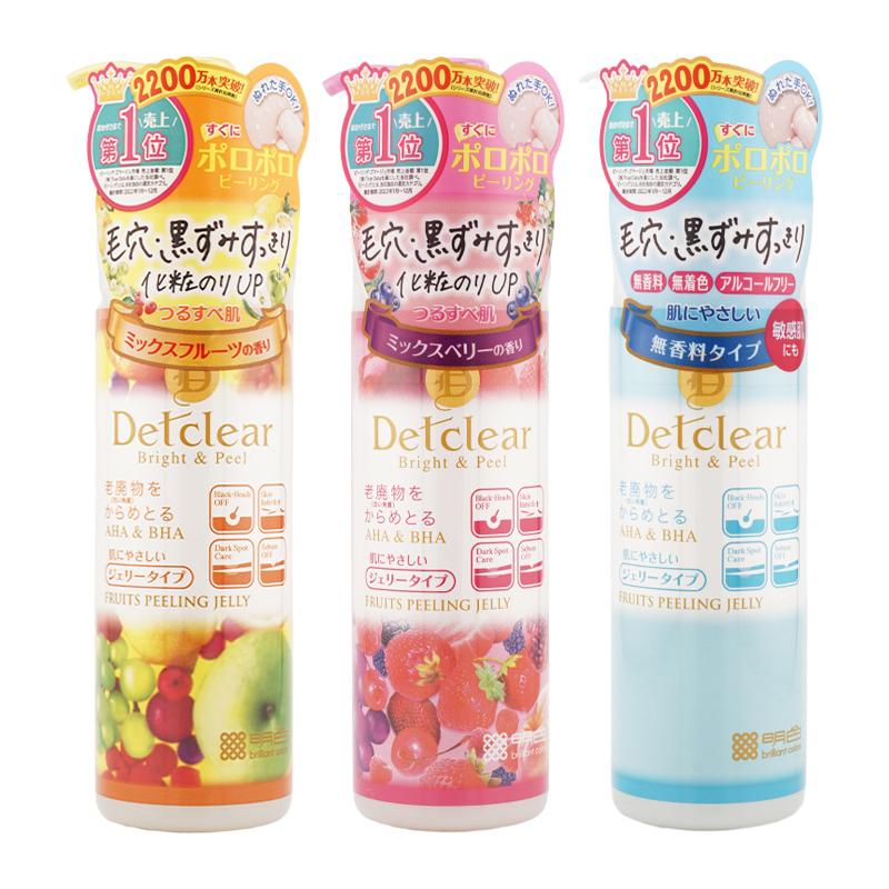 明色化粧品 DETクリア ブライト＆ピール ピーリングジェリー [3種類