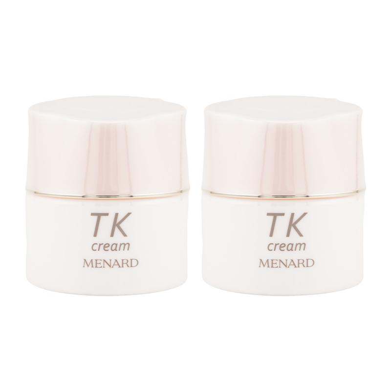 MENARD [2個セット]MENARD メナード TK クリーム 30g 無香料 無着色 ガーデニアエキスSP ヒアルロン酸 セラミド [ギフトラッピング対応] : かいちゃんのお店 ...