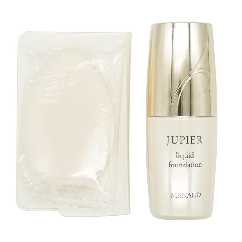MENARD メナード ジュピエル リクイドファンデーションA [41] 30mL SPF25 PA++ パフ付 リキッドファンデーション [ギフトラッピング対応] : かいちゃんのお店 ...