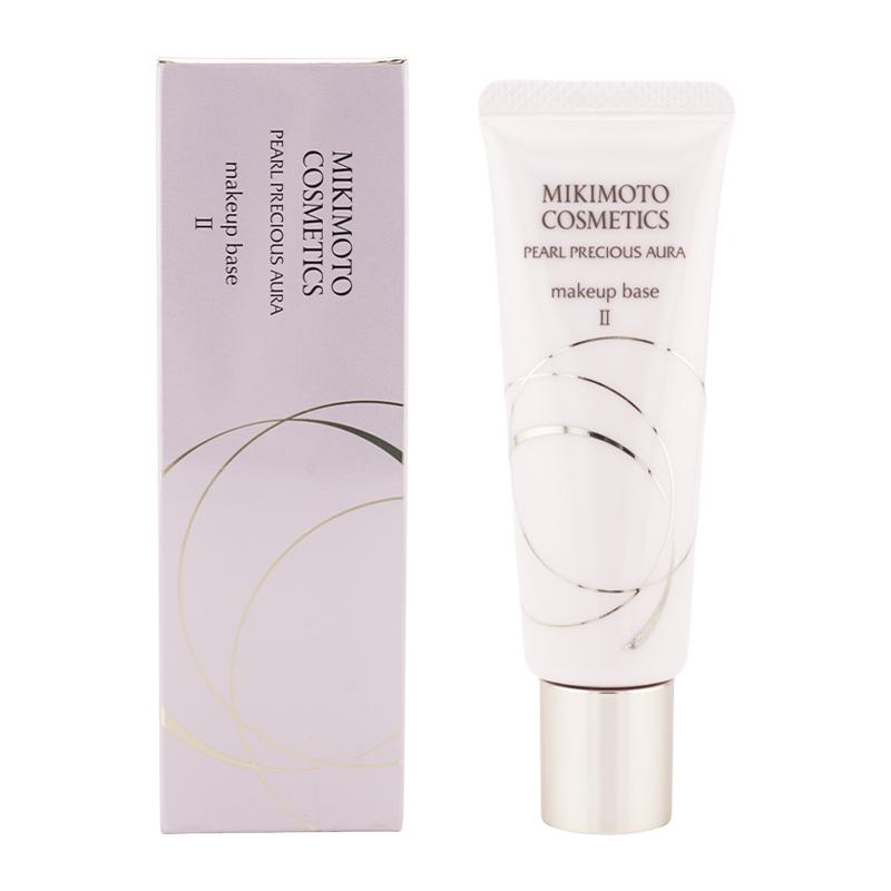 MIKIMOTO ミキモトコスメティックス メイクアップベース II しっとりタイプ 30g 化粧下地 コンシーラー ピンク くすみ 色むら 毛穴 [ギフトラッピング対応] : かいちゃんのお ...