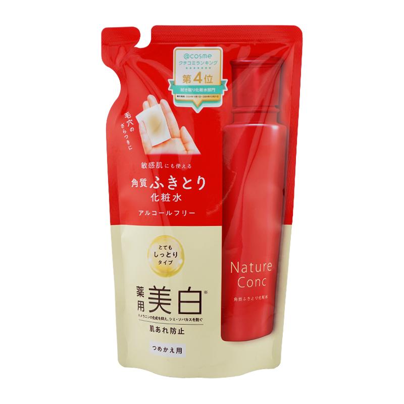 naris COSMETICS（ナリス化粧品） naris ナリス ネイチャーコンク 薬用 クリアローション とてもしっとり 180mL 詰め替え用 [医薬部外品][ギフトラッピング対応 ...