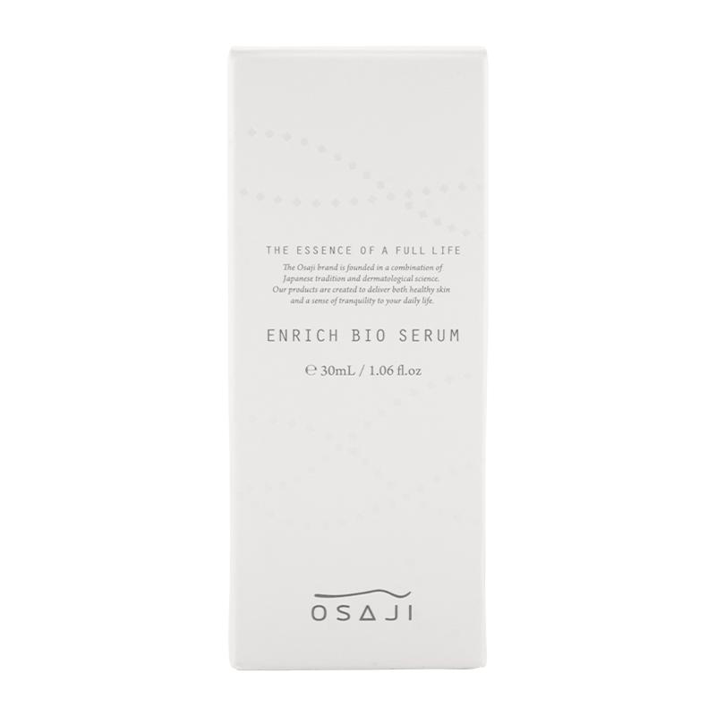 OSAJI オサジ エンリッチバイオセラム 30ml フェイス用 キメ 肌荒れ しっとり 美容液 [ギフトラッピング対応] : かいちゃんのお店 - 通販 - Yahoo!ショッピング
