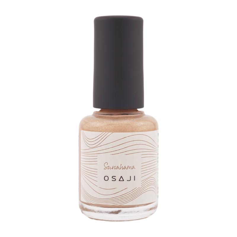 OSAJI オサジ ニュアンス アップリフト ネイルカラー 25 Sunahama 砂浜 10mL ハーブエキス配合 速乾性 光沢感 [ギフトラッピング対応] : かいちゃんのお店 - 通販 ...