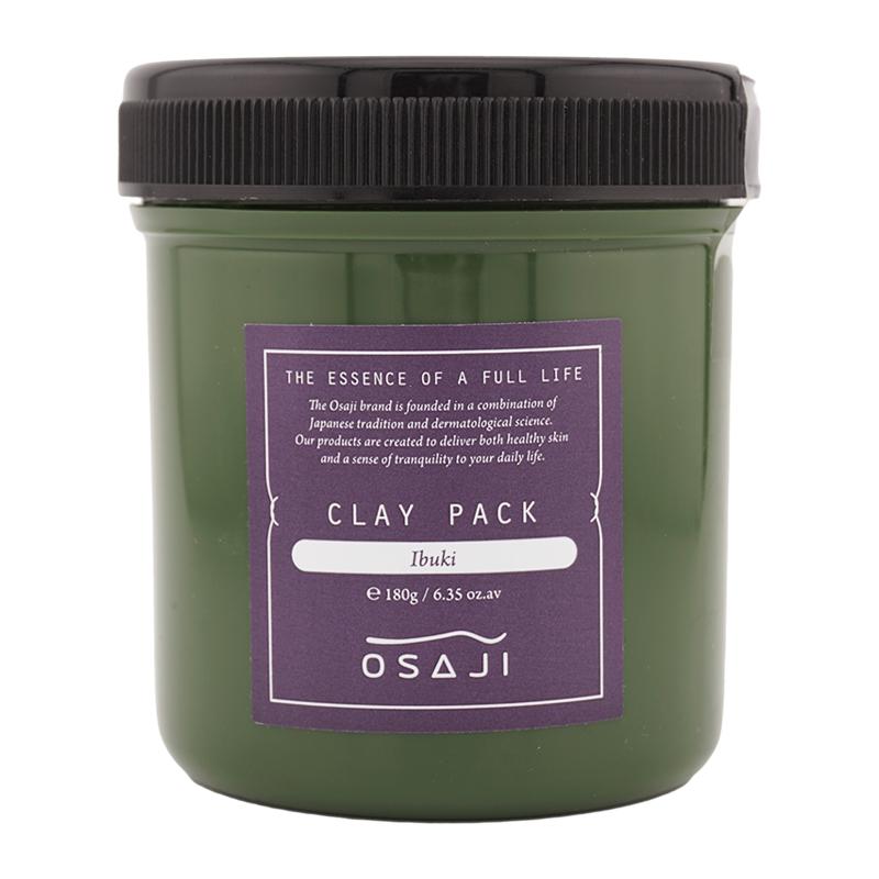 OSAJI オサジ クレイパック Ibuki 180g 黒ずみ ザラつき 毛穴の汚れ 皮脂 保湿 スッキリとした香り[ギフトラッピング対応] : かいちゃんのお店 - 通販 - Yahoo ...