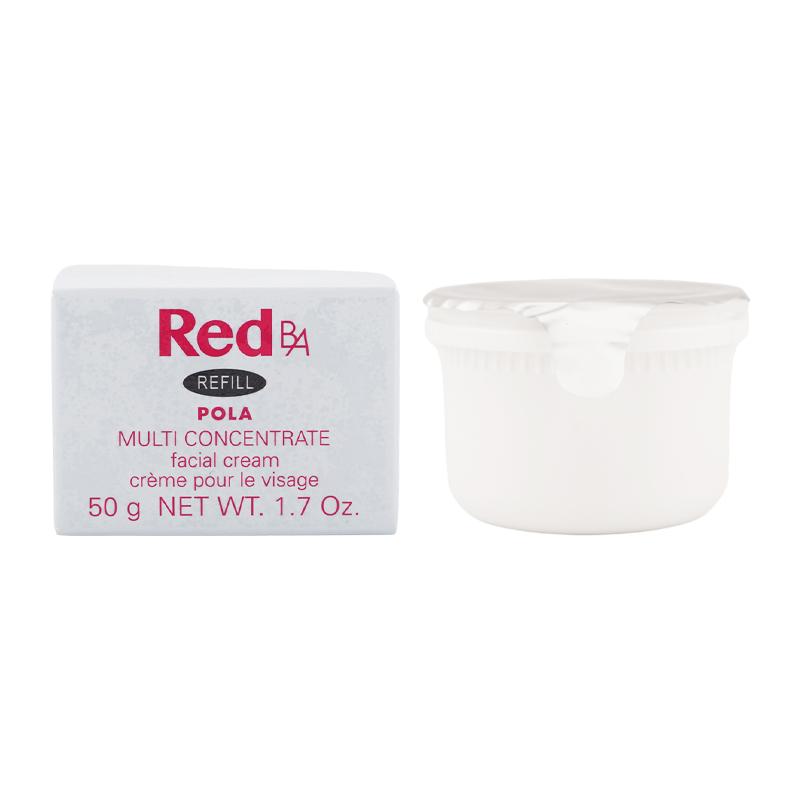 POLA ポーラ Red B.A マルチコンセントレート リフィル 50g 詰め替え用 乳液 ミルク フェイスクリーム 潤い フレッシュフローラルの香り[ギフトラッピング対応] : かいちゃん ...