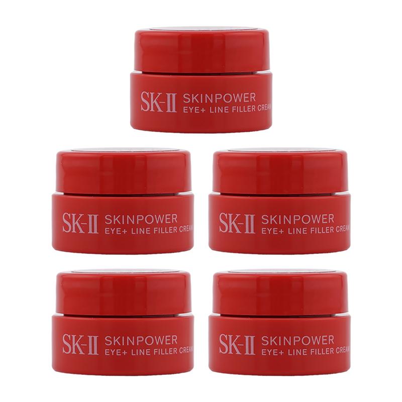 SK-II [5個セット]SKII skii SK2 SK-2 エスケーツー スキンパワー アイクリーム 2.5g [携帯ミニサイズ]お試し[ギフトラッピング対応][送料別] : かいちゃんの ...