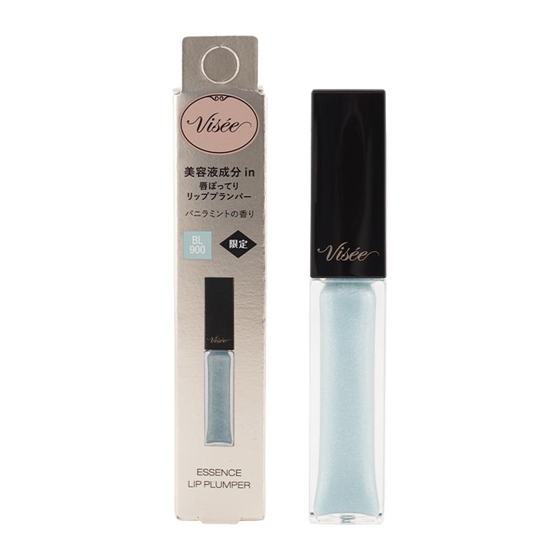 Visee VISEE ヴィセ エッセンス リッププランパー BL900 クリスタルブルー 5.5mL バニラミントの香り 口紅 リップグロス [ギフトラッピング対応] : かいちゃんのお店 ...