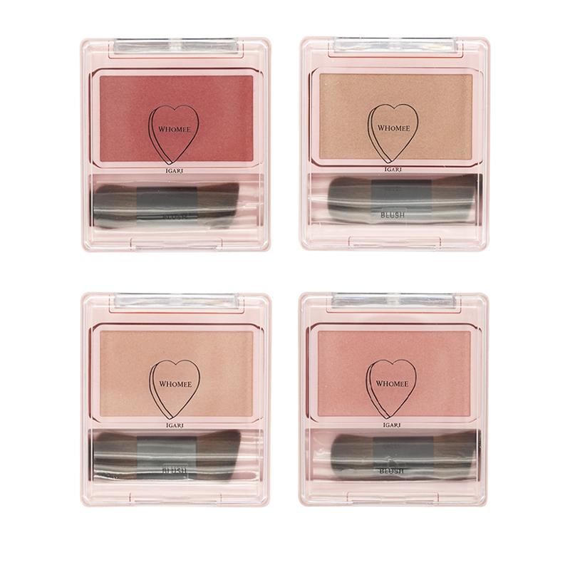 whomee フーミー シングルブラッシュ [5種類から選ぶ] 頬紅 イガリシノブ プロデュース ファンデーション チーク メイクアップ パウダーチーク パウダー : whomee5-1 ...