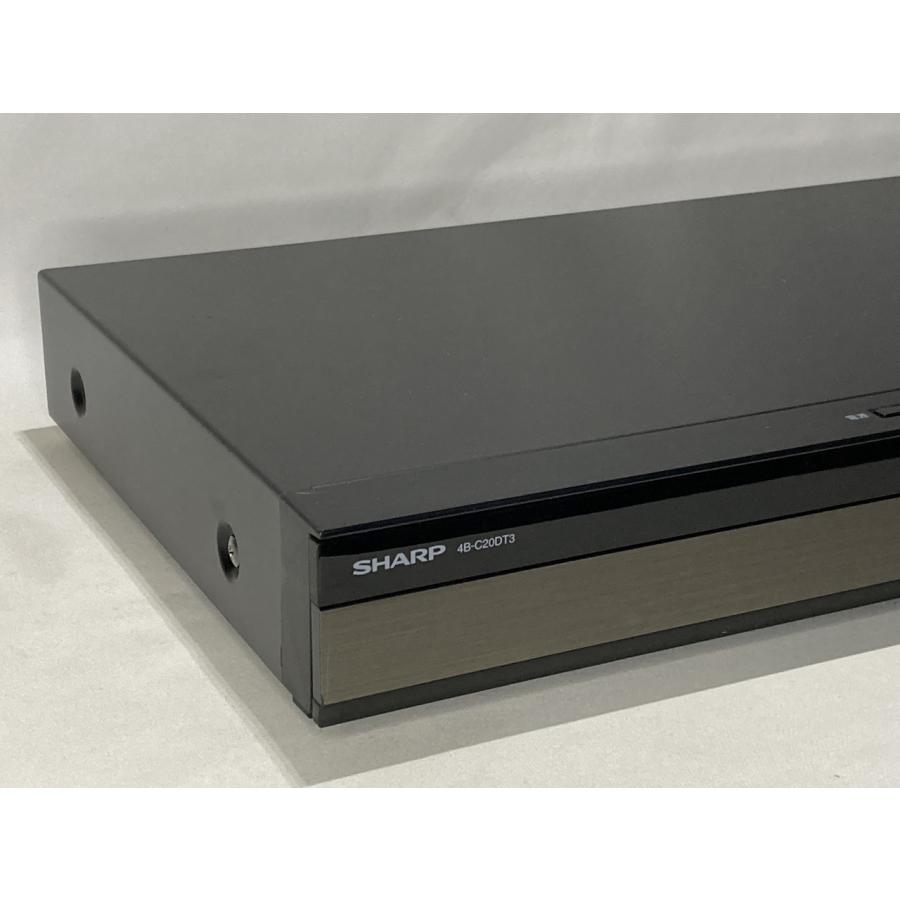 シャープ 2TB 3番組同時録画 4K ブルーレイレコーダー 4B-C20DT3 4K放送 W録画/長時間録画対応 : 快和空間 Yahoo!ショップ - 通販 - Yahoo!ショッピング