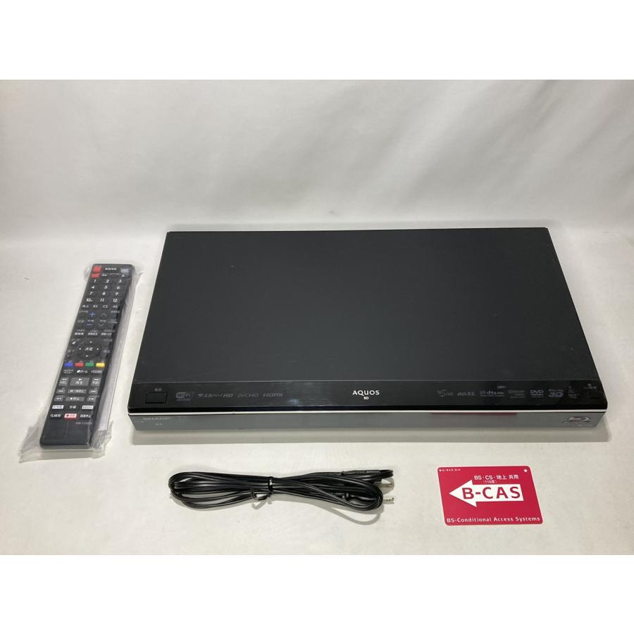 シャープ 1TB 2チューナー ブルーレイレコーダー ハイグレードシリーズ AQUOS BD-W1100 : 快和空間 Yahoo!ショップ - 通販 - Yahoo!ショッピング