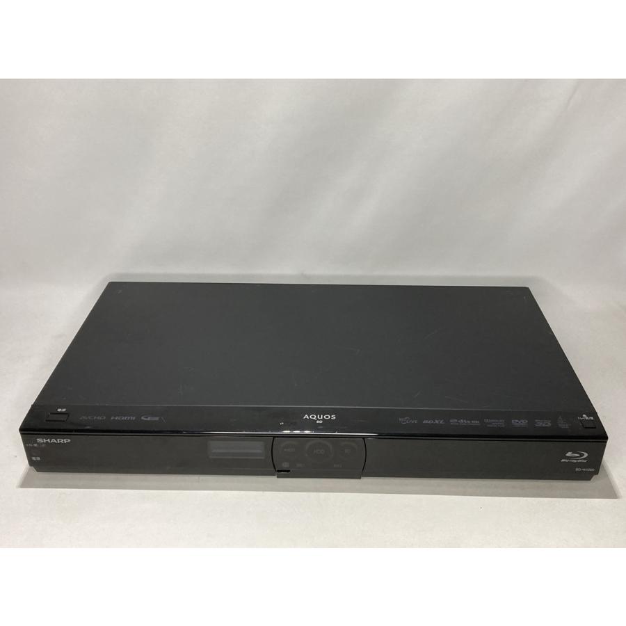 シャープ 1TB 2チューナー ブルーレイレコーダー AQUOS BD-W1200 : 快和空間 Yahoo!ショップ - 通販 - Yahoo!ショッピング