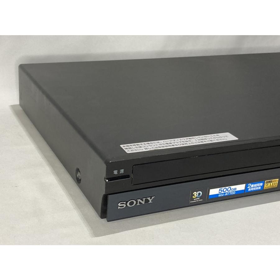 SONY 500GB 2チューナー ブルーレイレコーダー BDZ-AT700 : 快和空間 Yahoo!ショップ - 通販 - Yahoo!ショッピング