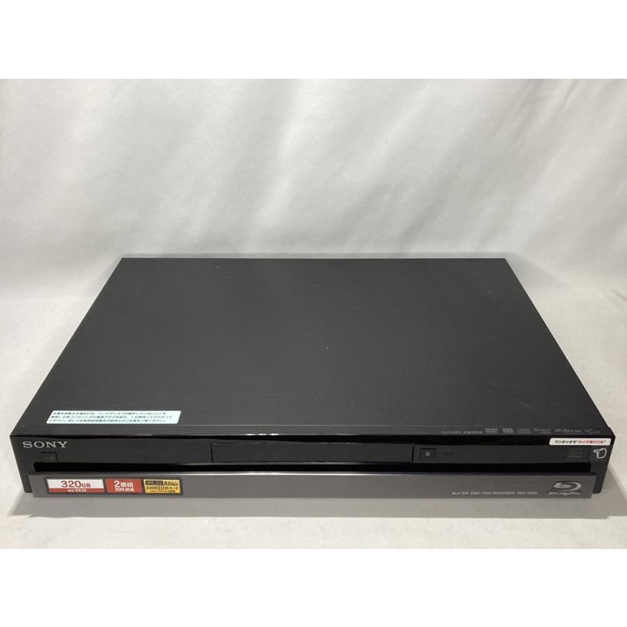 SONY 320GB 2チューナー ブルーレイレコーダー BDZ-RX35 : 快和空間 Yahoo!ショップ - 通販 - Yahoo!ショッピング