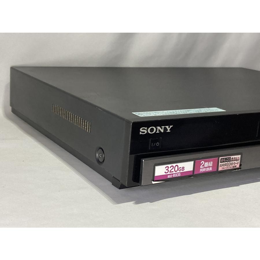 SONY 320GB 2チューナー ブルーレイレコーダー BDZ-RX35 :BDZ-RX35:快和空間 Yahoo!ショップ - 通販 - Yahoo!ショッピング