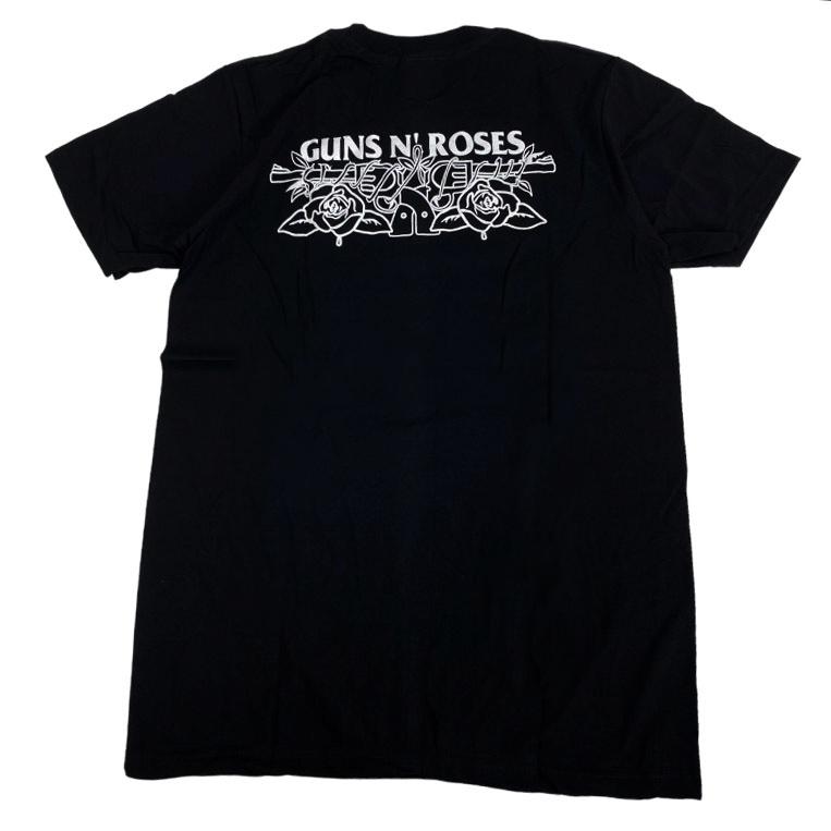 ガンズアンドローゼズ Guns N' Roses バンドTシャツ 80's ロック ガンズアンドローゼズ Guns N' Roses バンドTシャツ 80's ロック