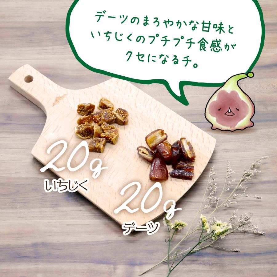 カジュベース 個包装 無添加 砂糖不使用 ドライフルーツ マンデーボックス 480g(40g×各3袋) マンゴー みかん プルーン いちじく デーツ :monday-box-12packs ...