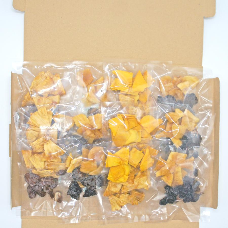 カジュベース 個包装 砂糖不使用 ドライフルーツ ピーピーボックス 480g(40g×各3袋) パイナップル マンゴー 洋なし レーズン プルーン デーツ :pp-box-12packs:砂糖 ...