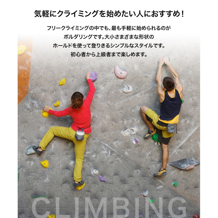 不飽和ポリエステル樹脂製 クライミングホールドセット （コンクリート