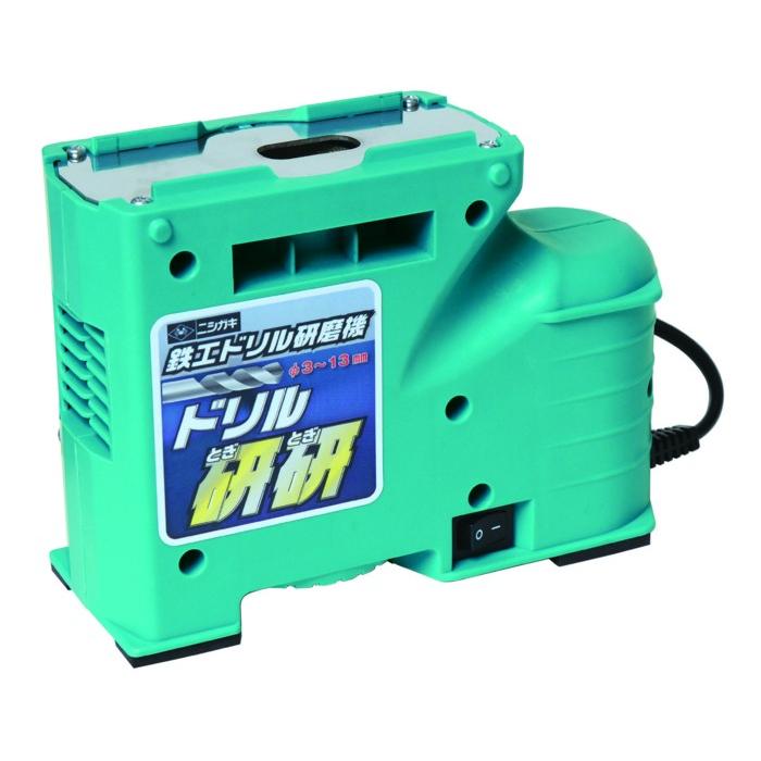 ドリル研研(鉄工ドリル研磨機) ニシガキ N-879 : かかし屋ヤフー店 - 通販 - Yahoo!ショッピング