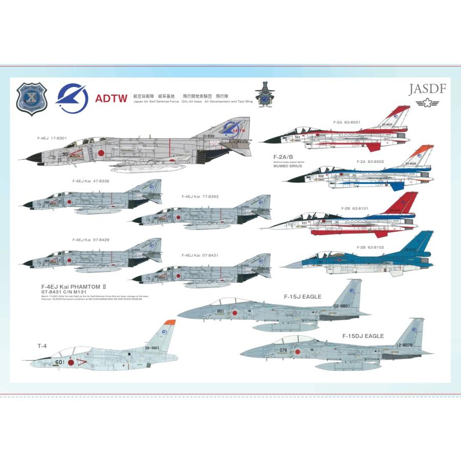 ファントム A2サイズポスター ADTW 飛行開発実験団 飛行隊【モニター販売企画】 : かかし屋ヤフー店 - 通販 - Yahoo!ショッピング