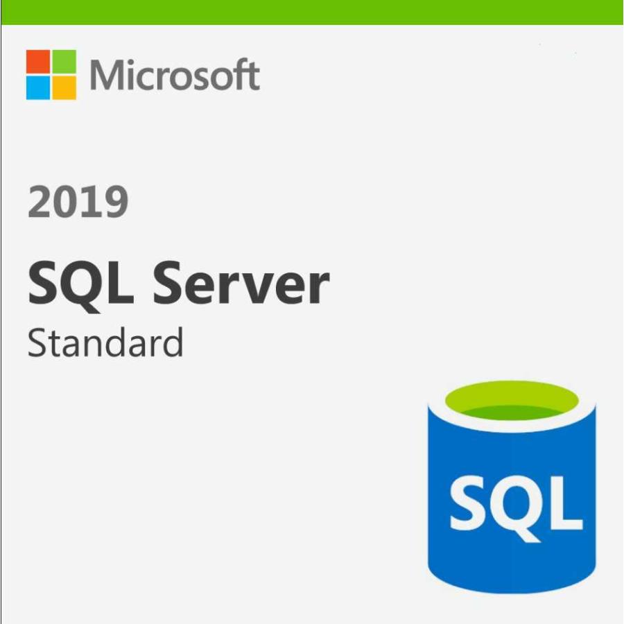 Microsoft SQL Server 2019 Standard Edition 日本語 [ダウンロード版] / 1ライセンス :sql ...