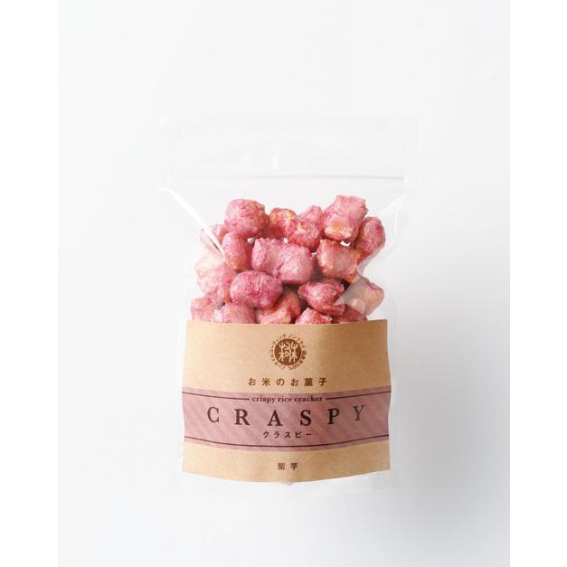 お米のお菓子『CRASPY』 (クラスピー) 紫芋 : 木村のかきもち - 通販 - Yahoo!ショッピング