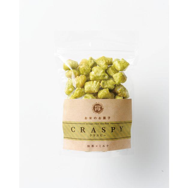 お米のお菓子『CRASPY』 (クラスピー) 抹茶×ミルク : 木村のかきもち - 通販 - Yahoo!ショッピング