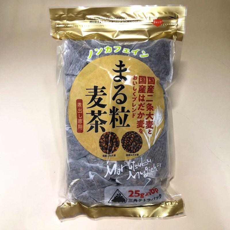 Japanesetea マルビシまる粒麦茶 25g×16P 煮出し専用 国内産二条大麦と国産はだか麦ブレンド : 24-marumugi25g16p-todokawa2408 : ギフト工房茶 ...