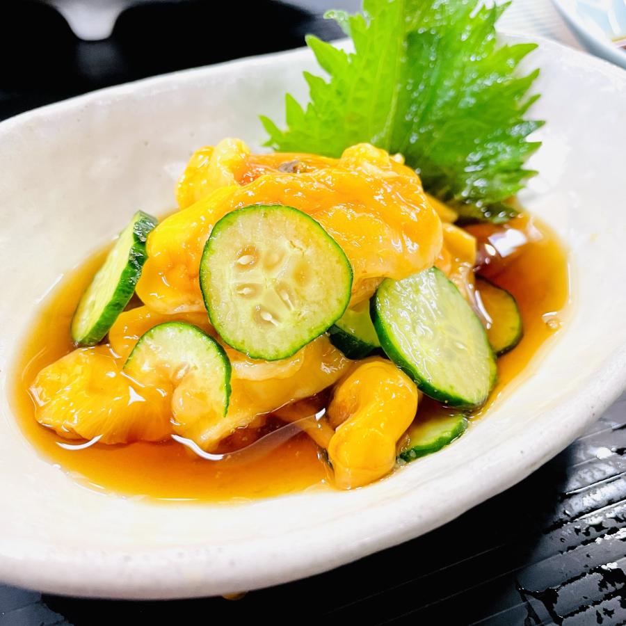 ほや ホヤ むき身 刺身用 280g (70g × 4パック / 約5個分) (刺身/つまみ/生ホヤ) 朝採れ (カット済み/アレンジ豊富/おつまみ/お中元/夏のギフト/熨斗） : 牡蠣鮮魚 ...