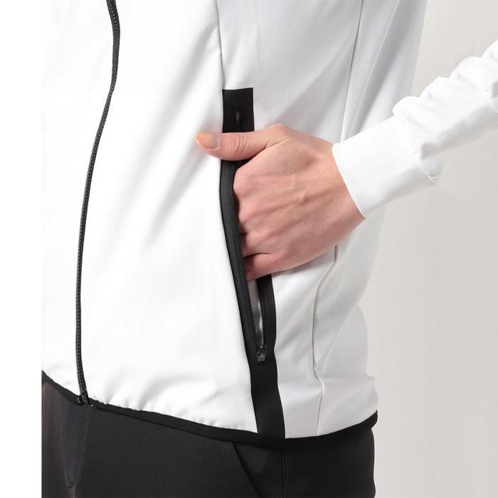 【全品5％引きクーポン有り20日まで】QGMTJL60 ルコックスポルティフ ゴルフ フルジップ長袖カットソー メンズ ウェア ブルゾン ...