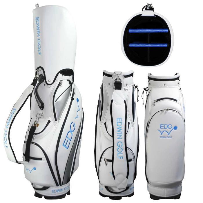 EDWIN GOLF 【決算セール開催中】EDCB-3477 エドウィンゴルフ キャディバッグ ゴルフバッグ EDWIN GOLF : ゴルフオアシス Yahoo!ショップ - 通販 ...