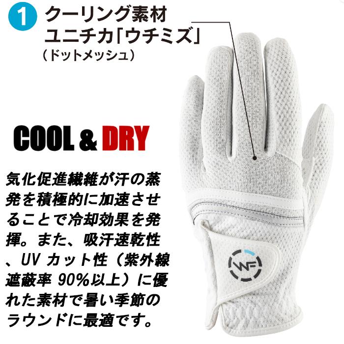 【決算セール開催中】WFCF-2417 ウェザーフリー クールグローブ ゴルフグローブ Kasco golf : 10006031 : ゴルフオアシス Yahoo!ショップ - 通販 ...